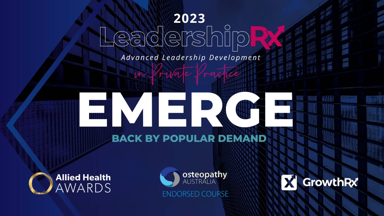 Advanced Leadership Development in Private Practice