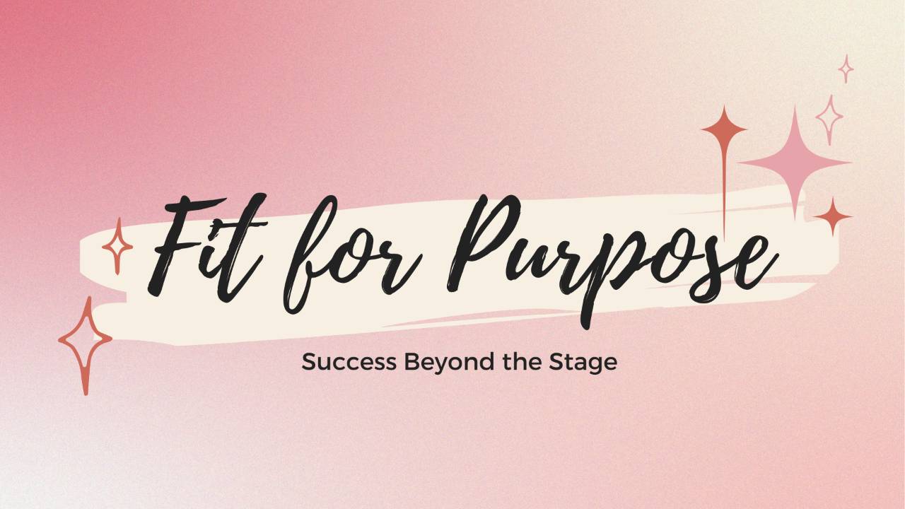 Fit For Purpose