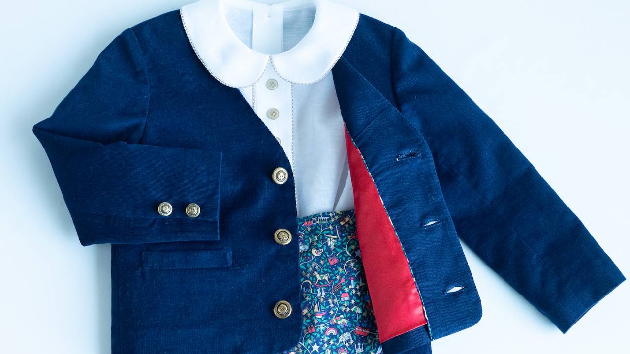 Gail Doane's Eton Suit