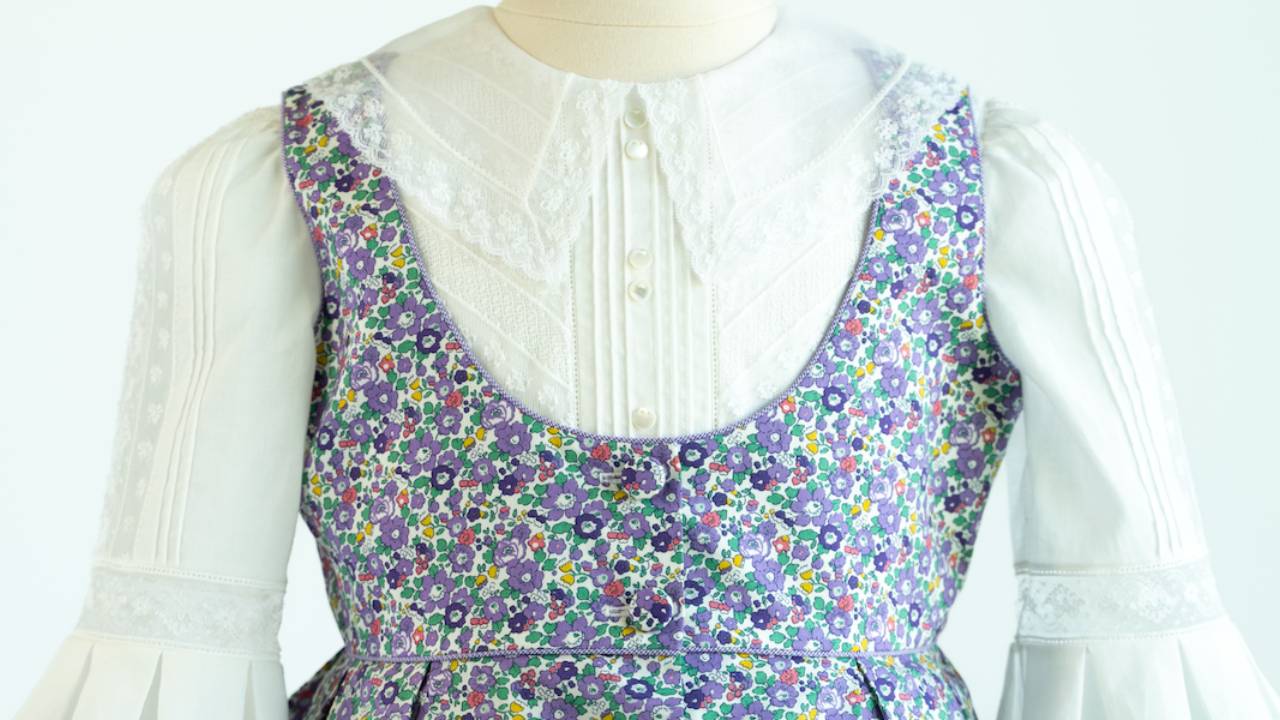 Gail Doane Originals | Timeless Heirloom Dress & Jumper