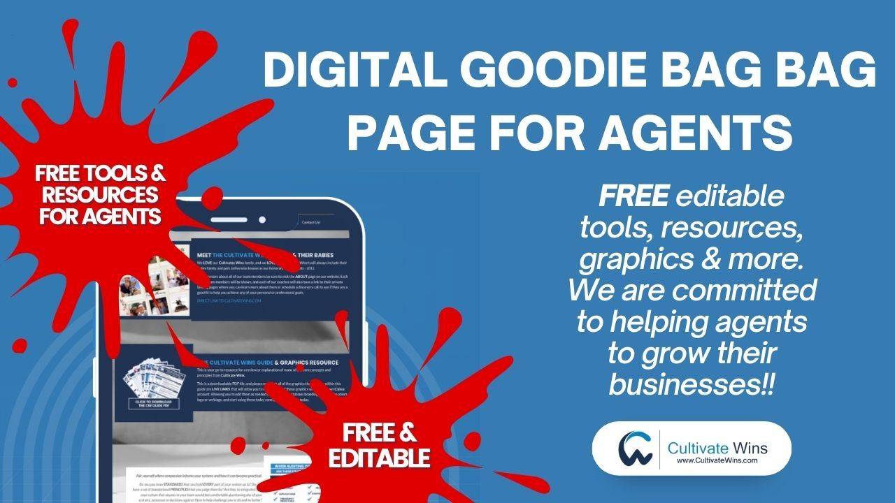 Agents Goodie Bag - TC Sample Page