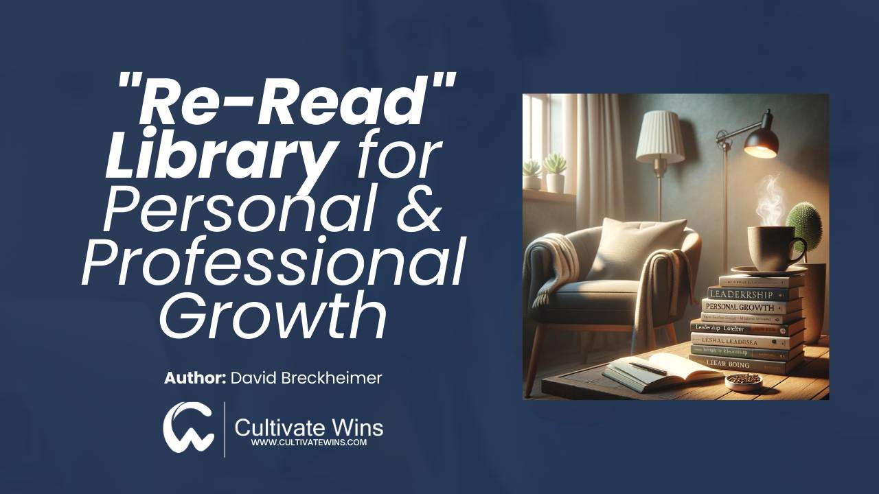 Recommended Reading List for Personal & Professional Growth