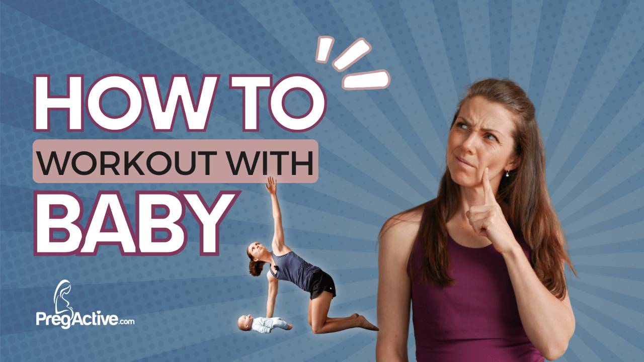 How to Exercise with Your Baby