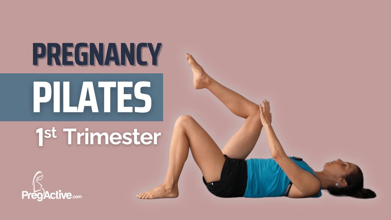 Prenatal Pilates First Trimester 25 Minute Workout