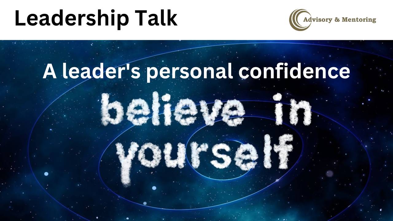 15 steps to improve the leader's personal confidence