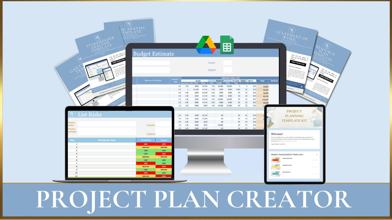 Project Plan Creator
