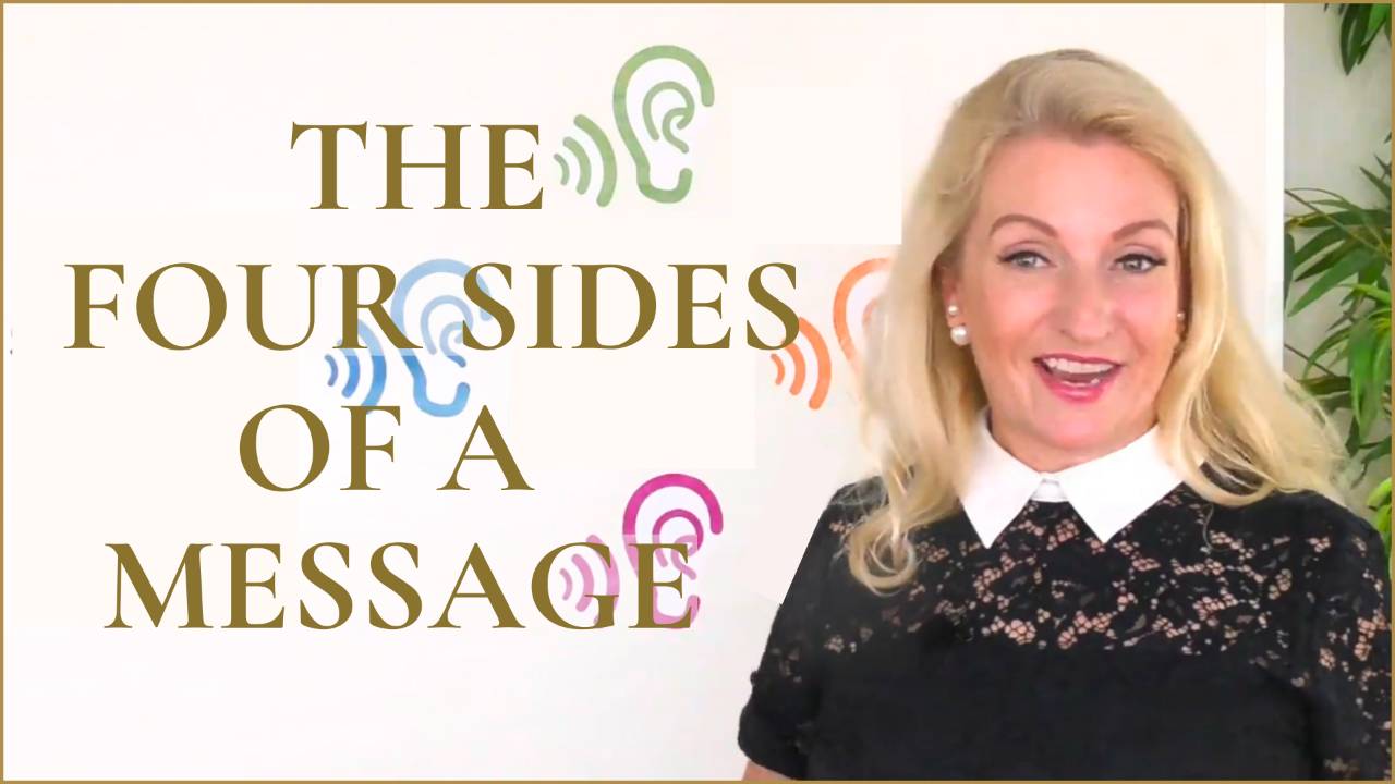 The 4 sides of a message