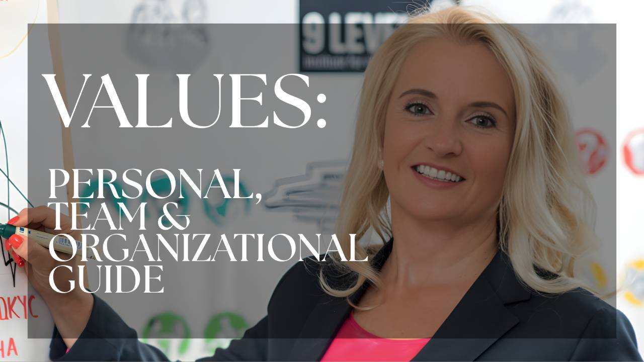 Values: Personal, Team & Organizational Guide