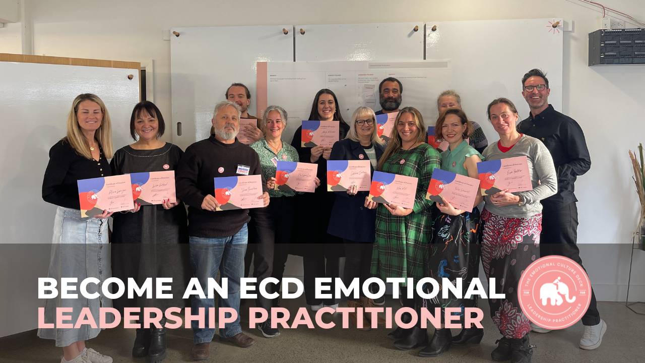 ECD Emotional Leadership Development Course
