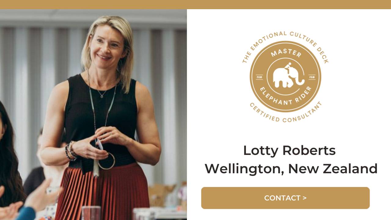 Lotty Roberts | Wellington | New Zealand| Certified Consultant Profile