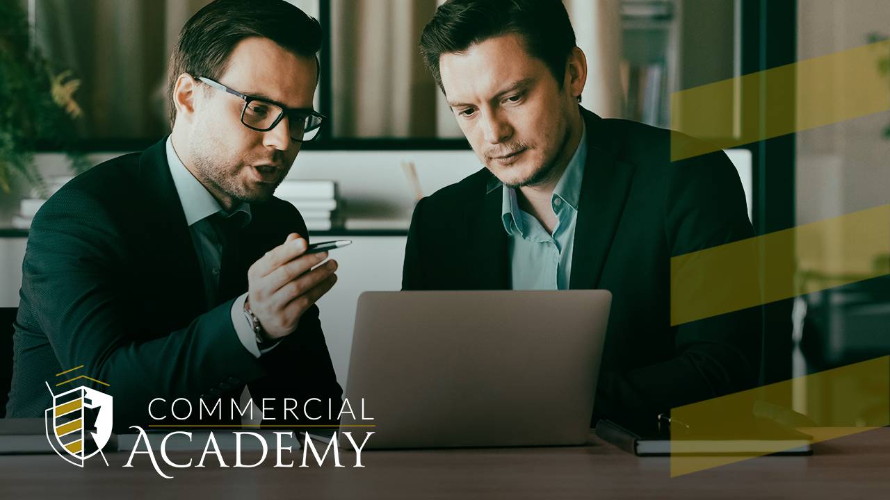 Commercial real estate coaching for all experience levels.