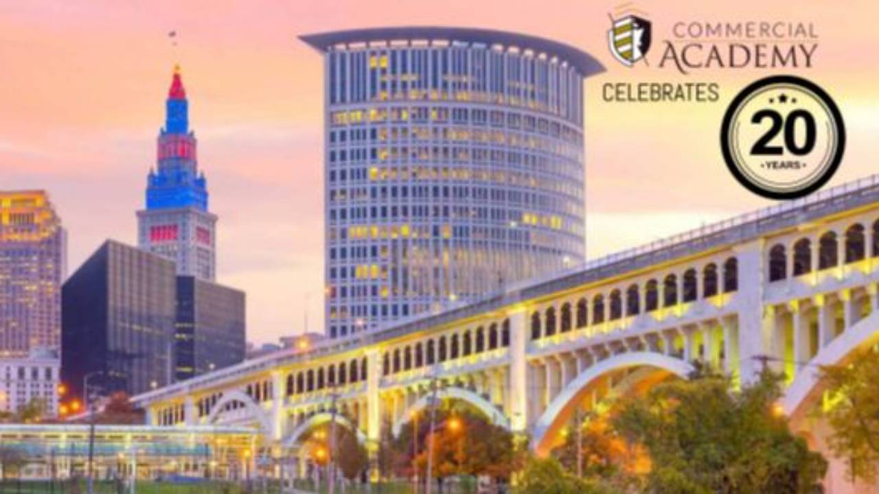 Commercial Academy LIVE: July 28-30, 2023 in Cleveland, Ohio