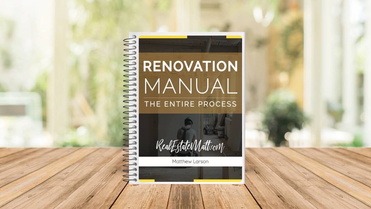 Renovation Manual E-Book