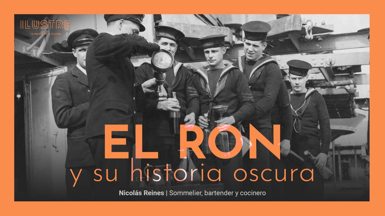 El ron y su historia oscura