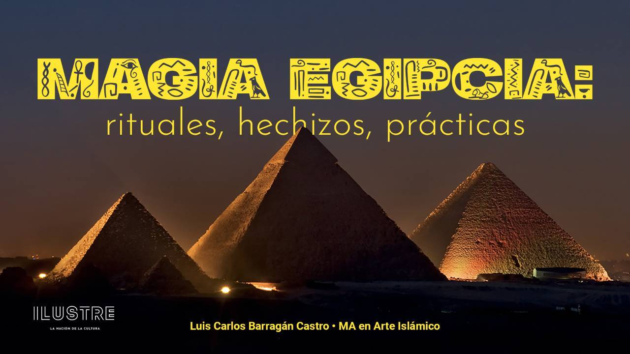 Magia egipcia: rituales, hechizos, prácticas