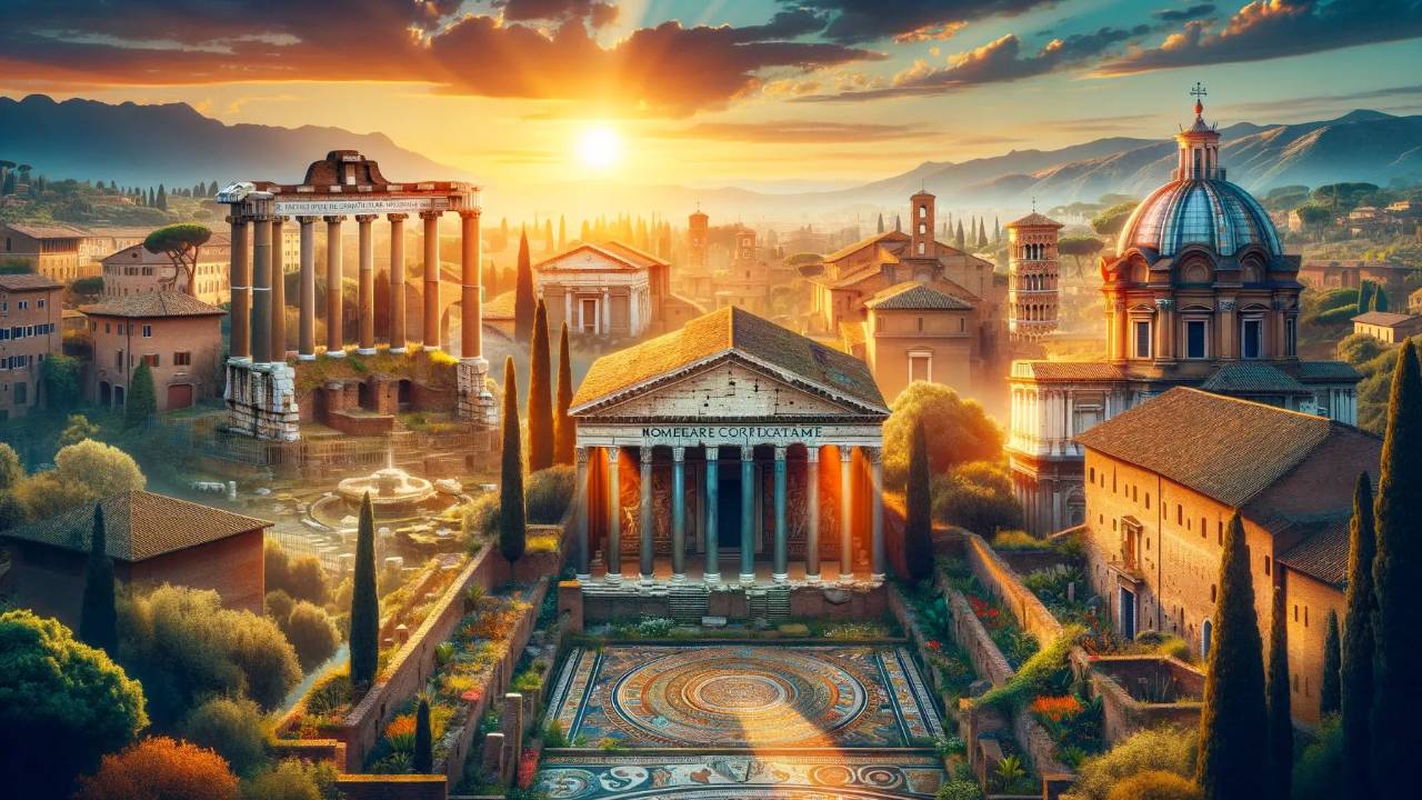 Cronología detallada de la civilización romana