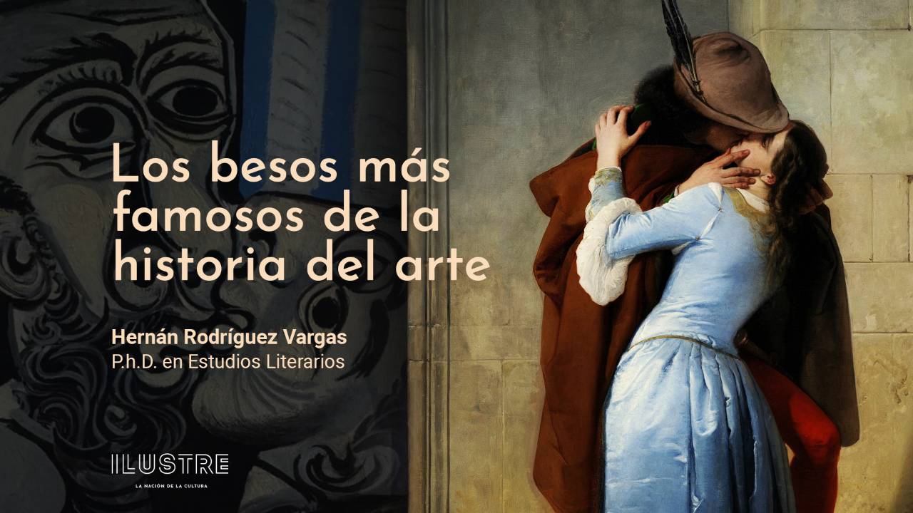 Los besos más famosos de la historia del arte