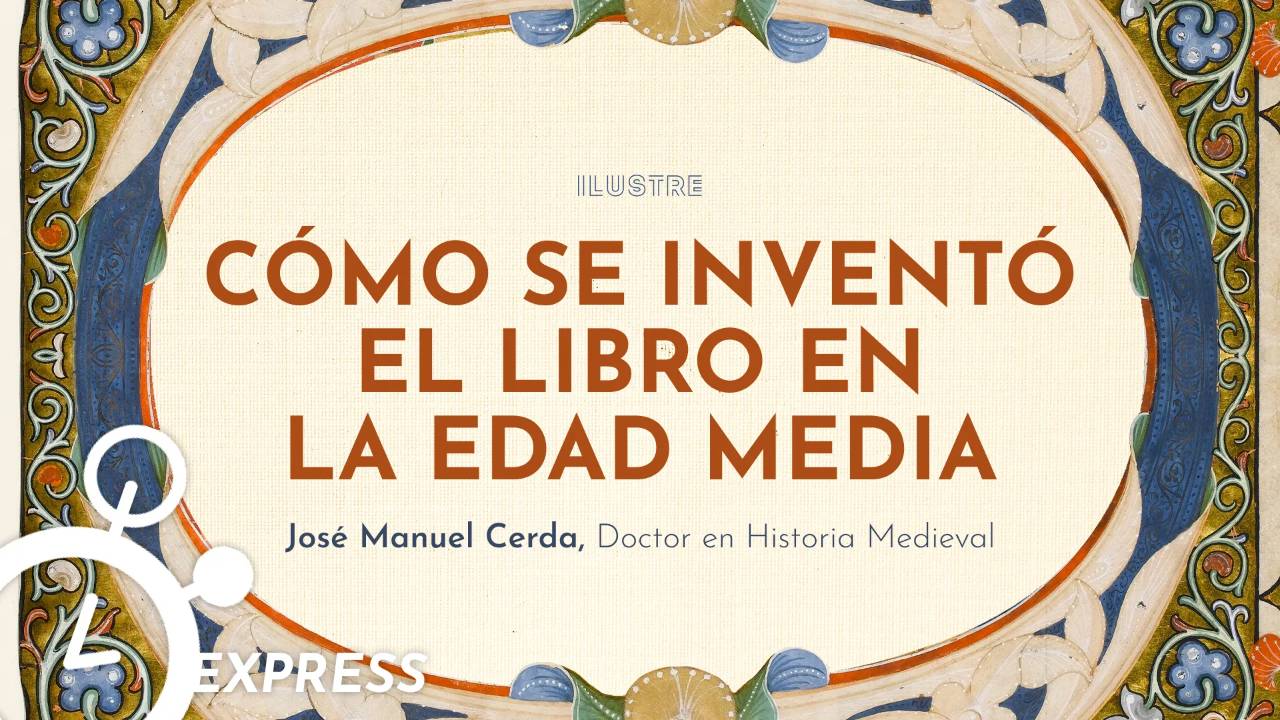 Cómo se inventó el libro en la Edad Media