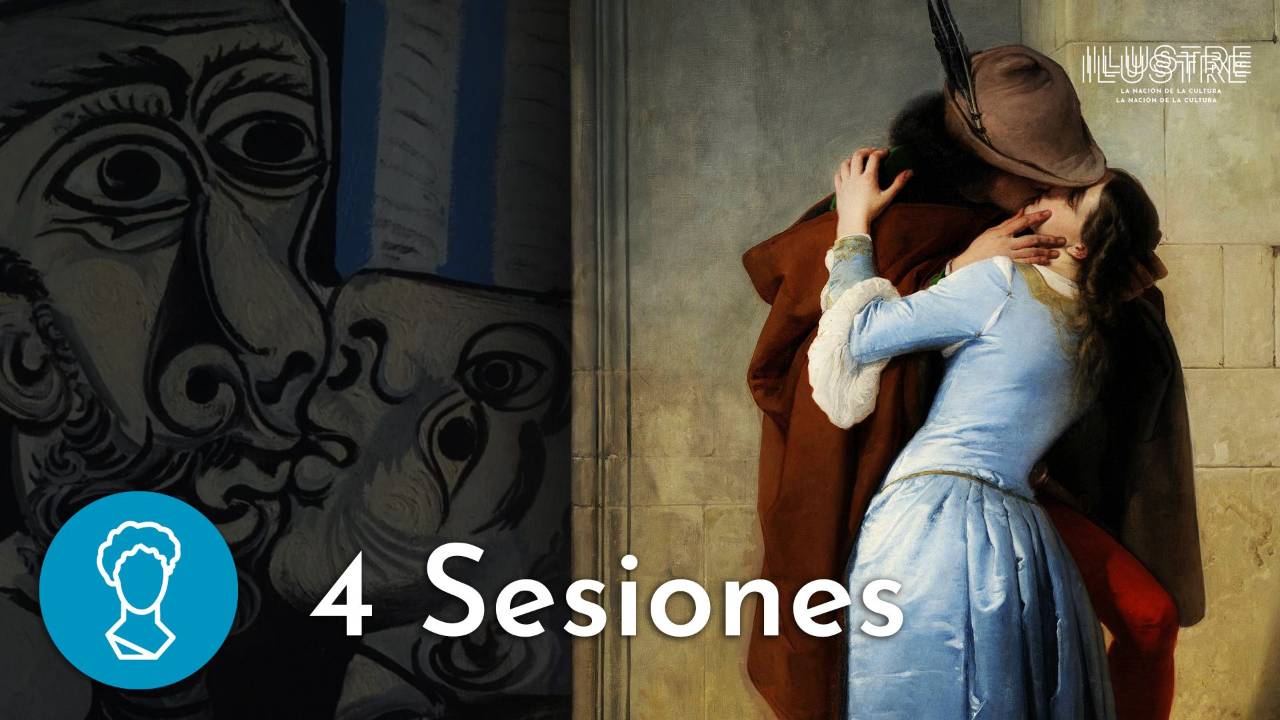 Los besos más famosos de la historia del arte