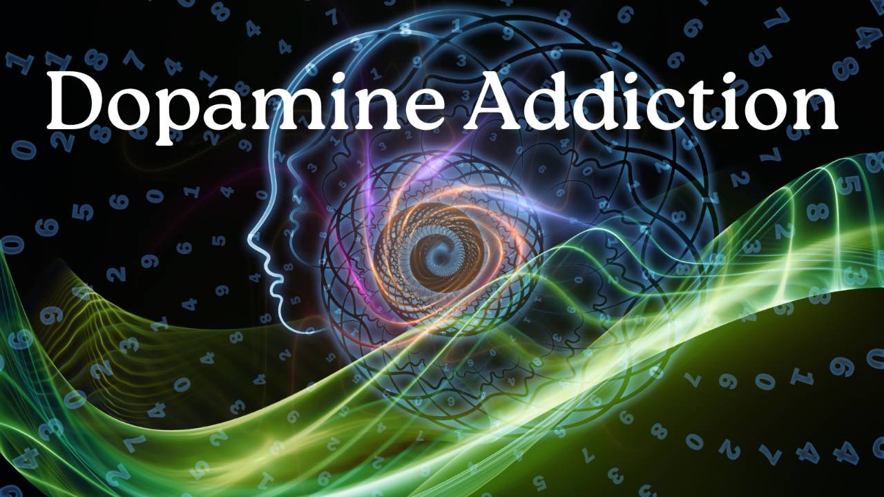 Brain Spirals: What is Dopamine Addiction?