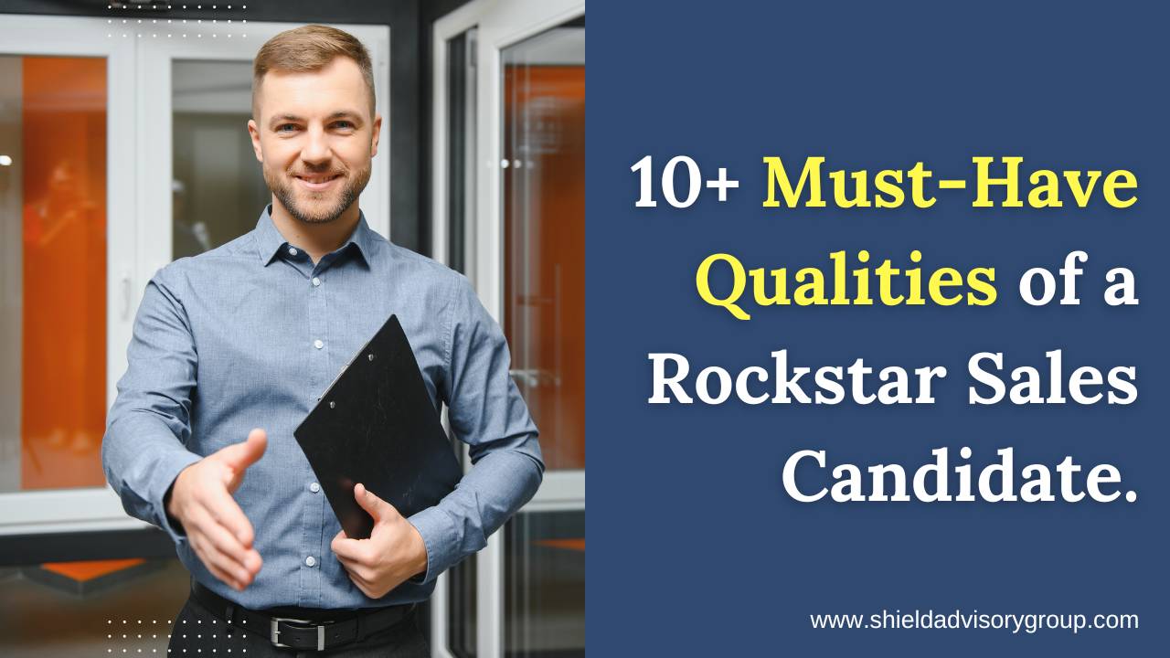 Top 10 Traits of a Stellar Sales Pro