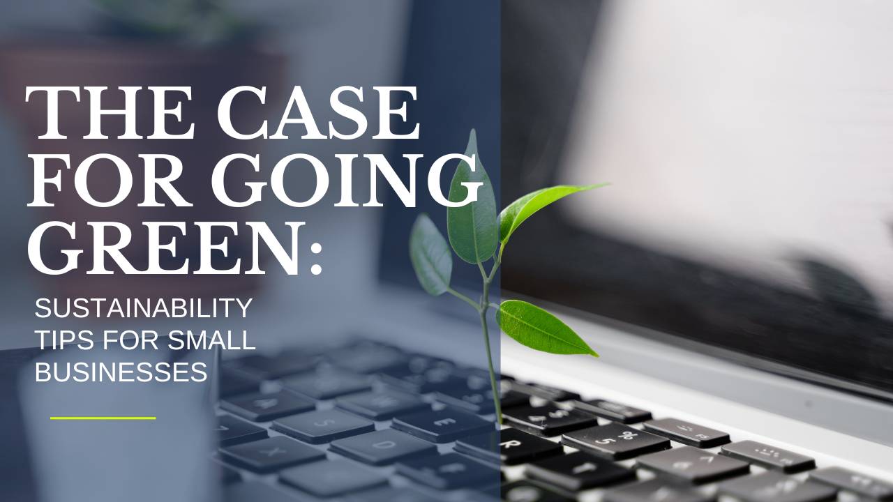 Going Green: Smart Sustainability Tips for Small Biz