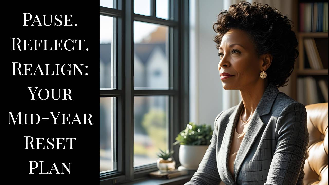 Pause. Reflect. Realign: Your Mid-Year Reset Plan