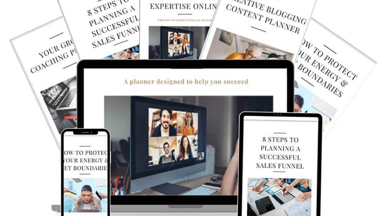 The Coaches Toolkit: A Set of Digital Workbooks