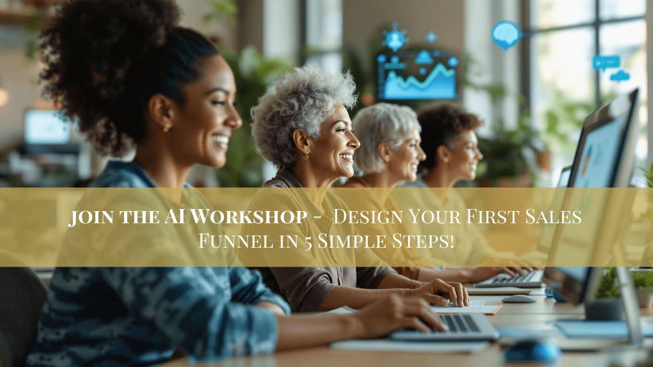 🔥 AI Sales Funnel Workshop – Create Your Sales Funnel in 90 Min!