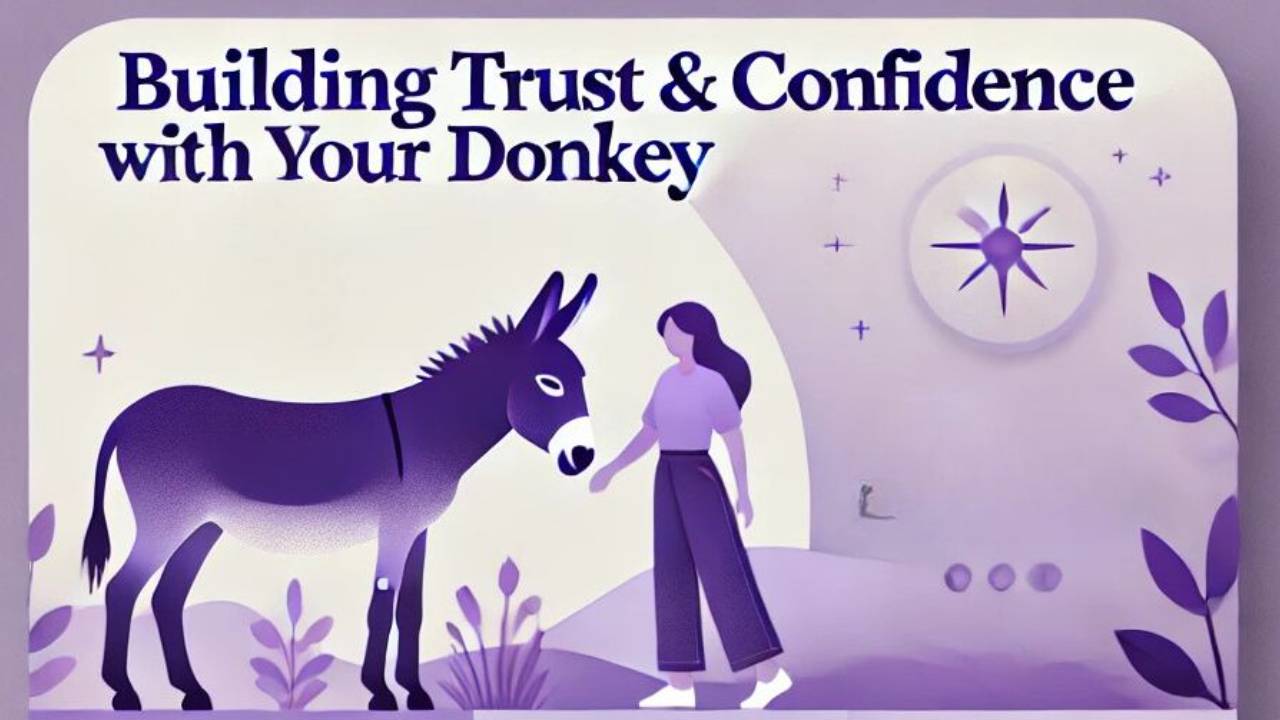 5 Steps to Building Trust and Confidence with Your Donkey
