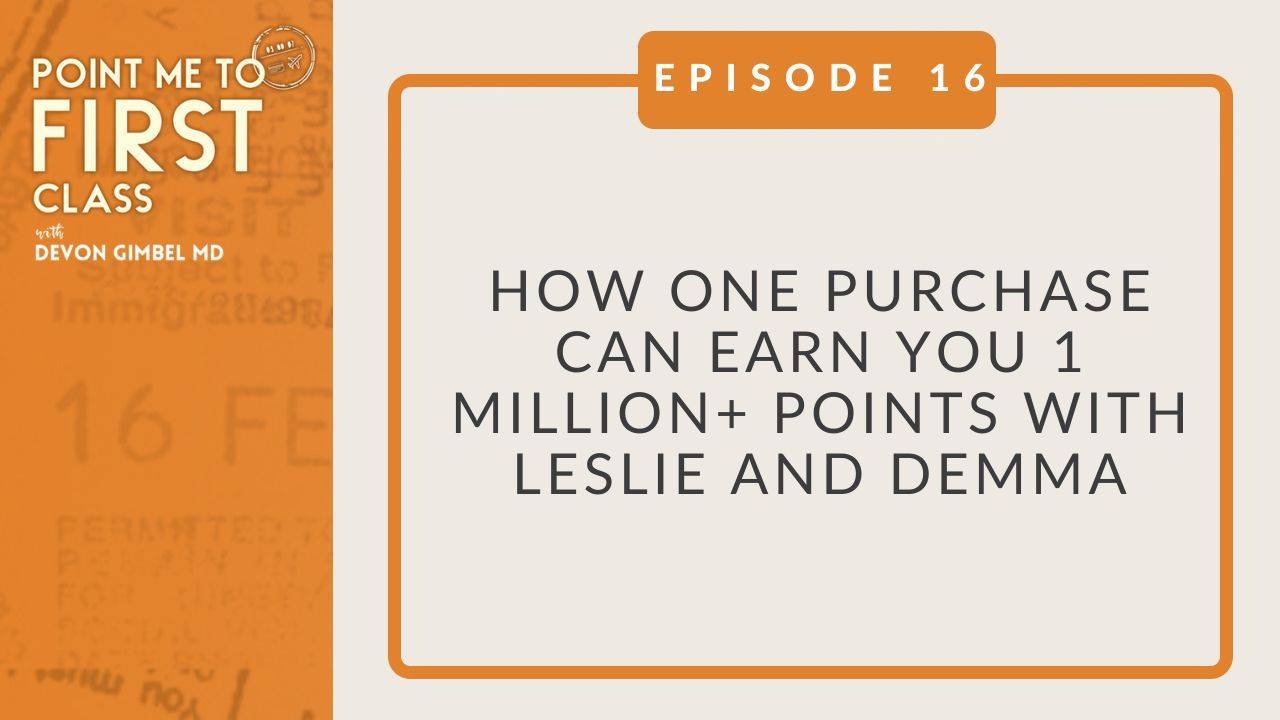 16. How One Purchase Can Earn You 1 Million+ Points