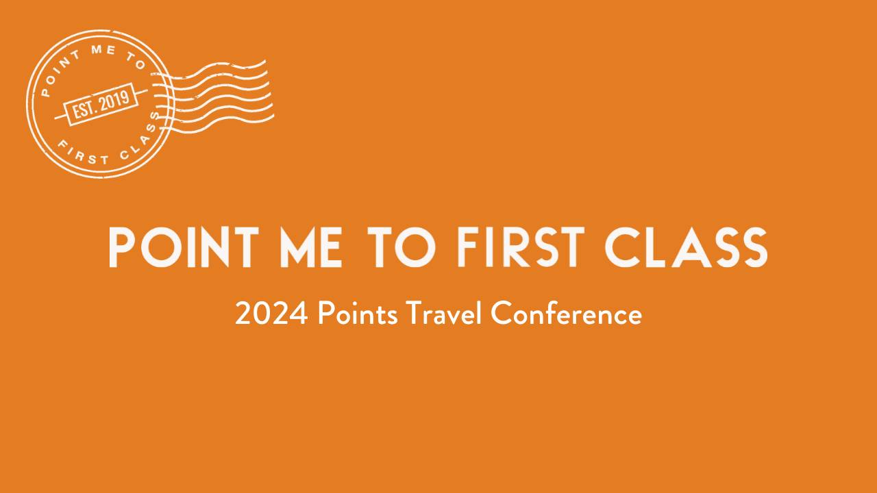 PMTFC points travel conference 2024