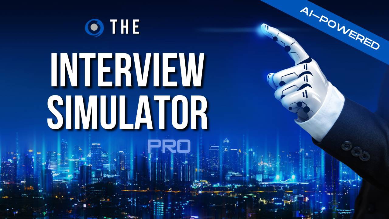 The AI-powered Interview Simulator - Try it!