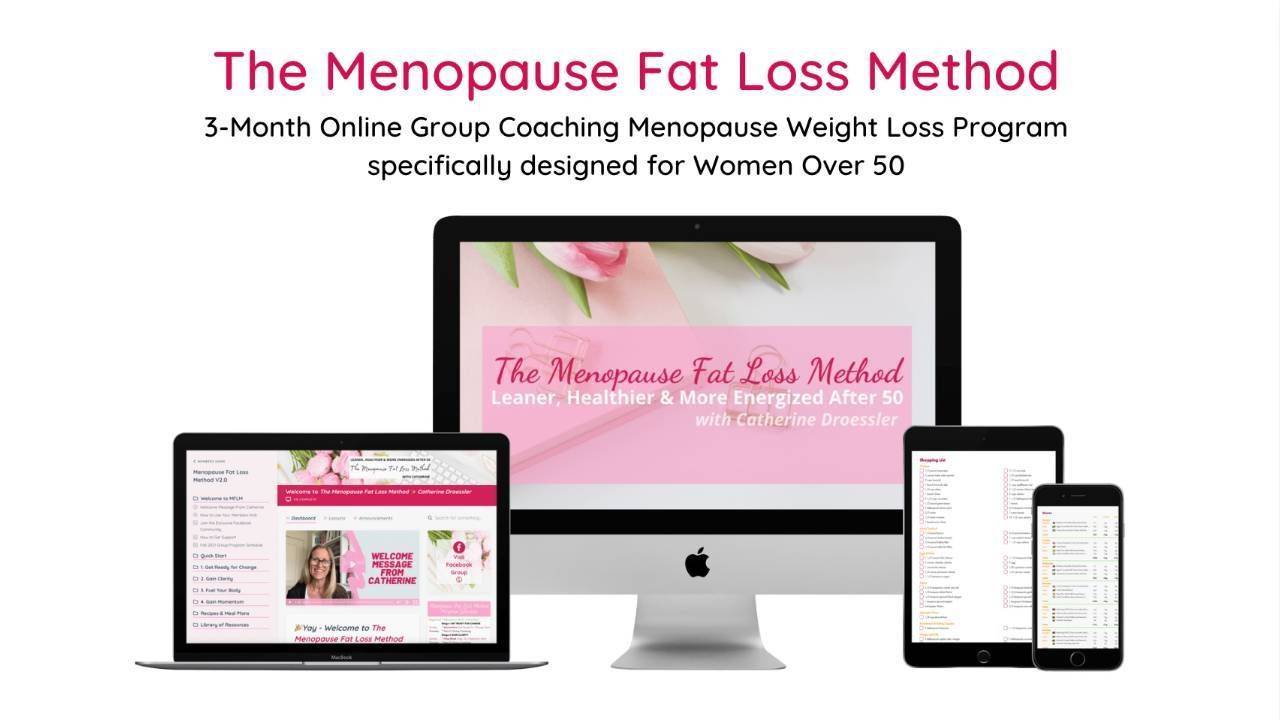 The Menopause Fat Loss Method Group Coaching Program