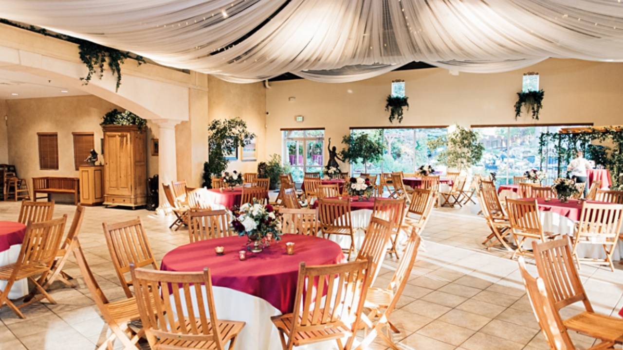 LDS Wedding Reception Rentals | What to Borrow, Rent, or Skip