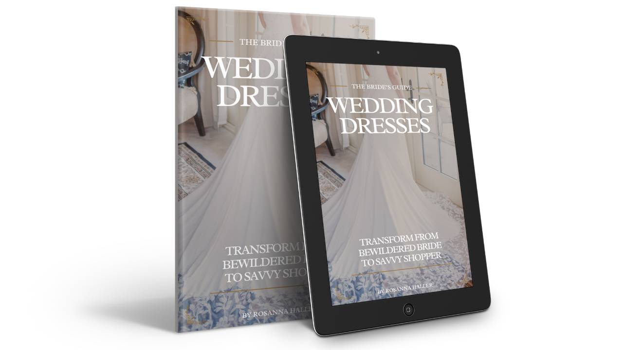 Find Your Dream Wedding Dress | Styles, Savings & Modesty Tips