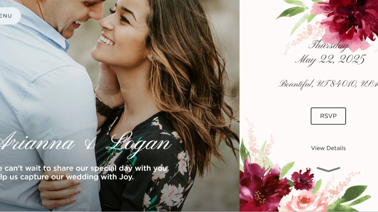 The Power of a Wedding Website: 15 Reasons Why You Need One