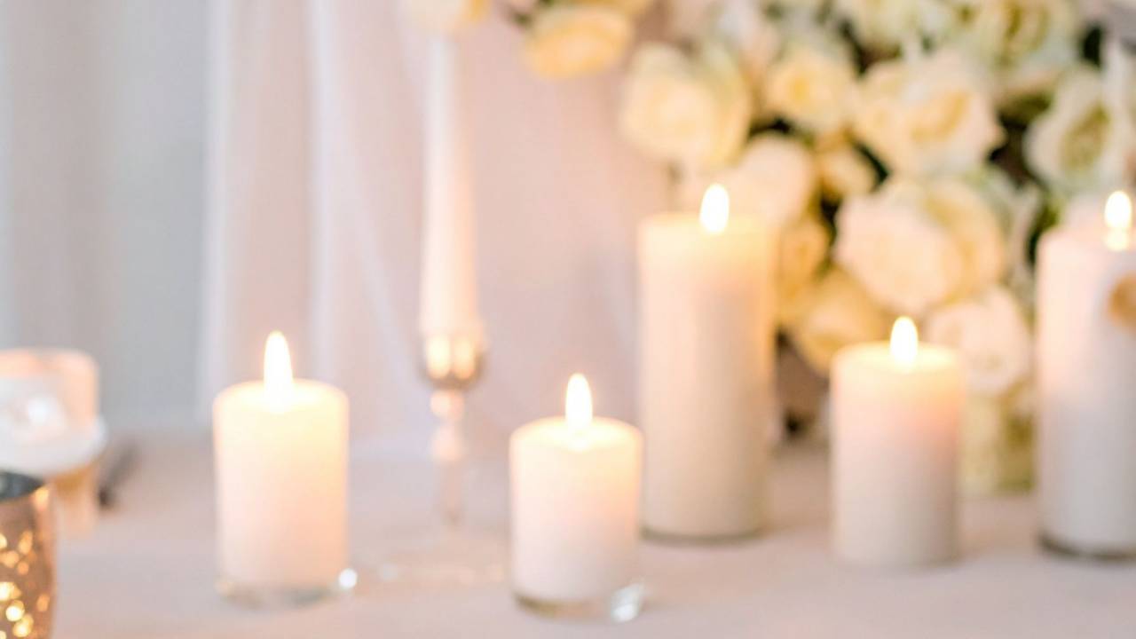 LDS Wedding Lighting Ideas That Transform Your Reception