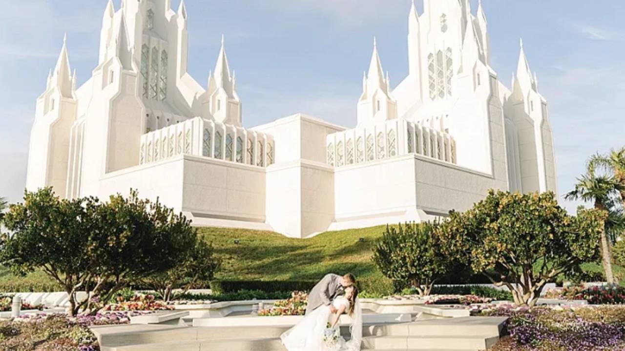 LDS Temple Wedding, Eternal Marriage in the Church of Jesus Christ