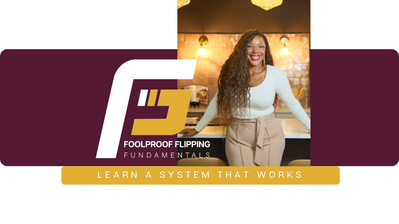 F5 - Foolproof Flipping Fundamentals