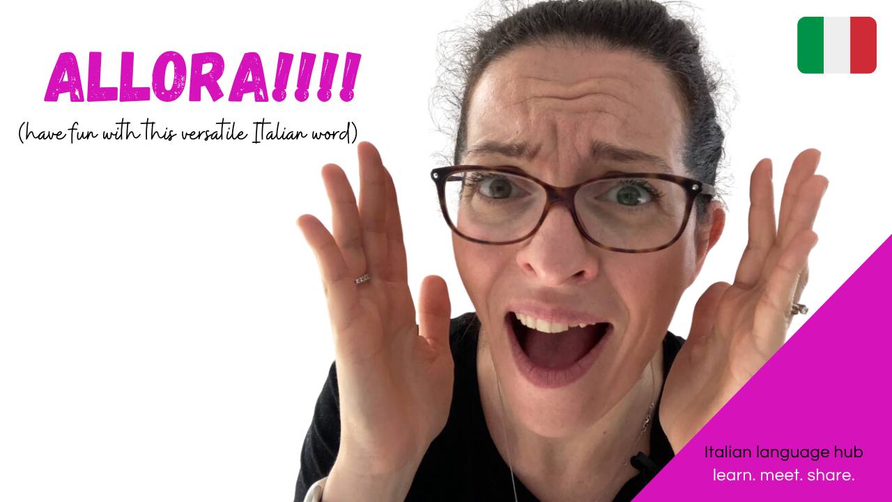 How to Use ALLORA in Italian