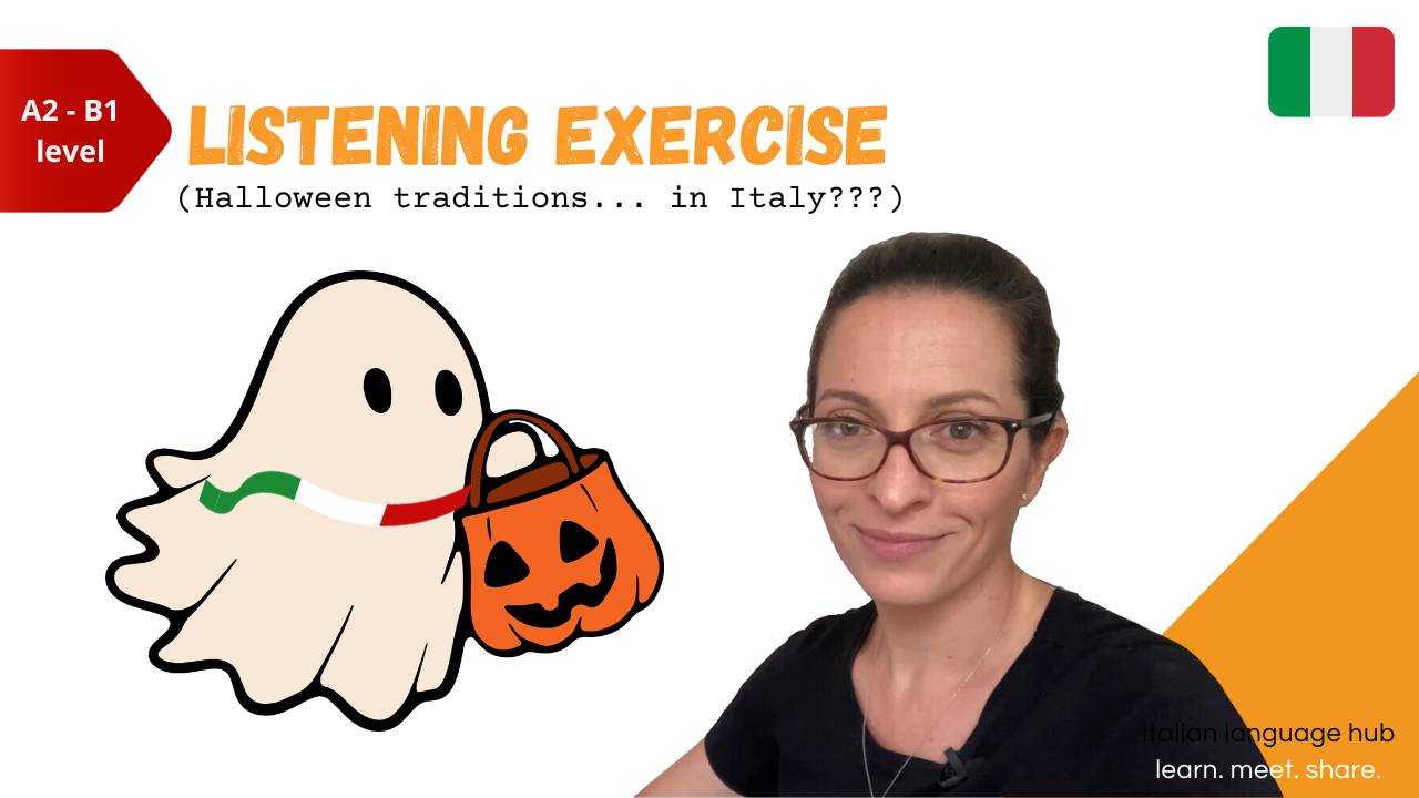 Learn Italian with a fun listening exercise!