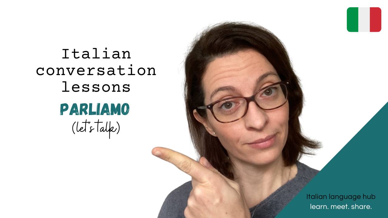 You know the grammar... now use it and speak Italian!