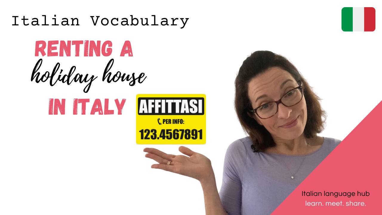 Learn Italian Vocabulary on Houses