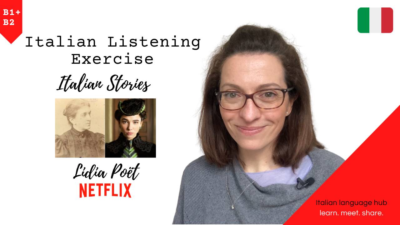 Learn to use the Italian Listening Exercise