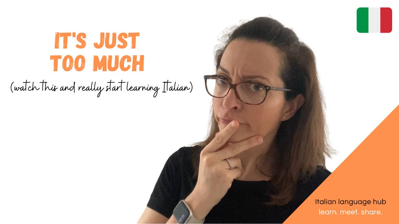 How to Learn Italian