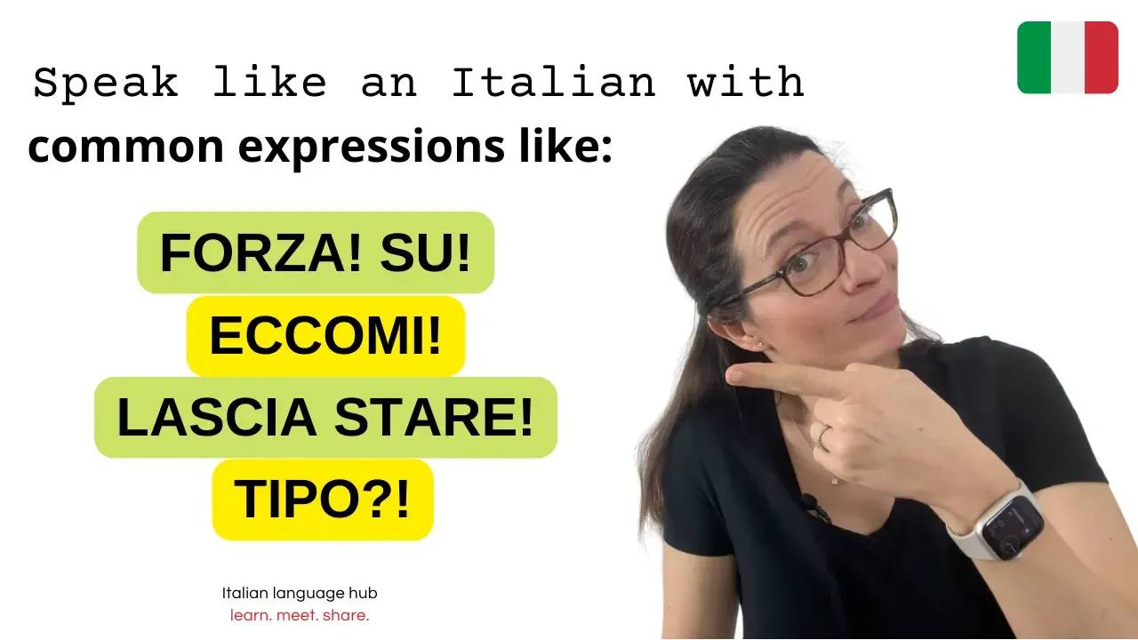 Learn 9 Common Italian expressions to use daily