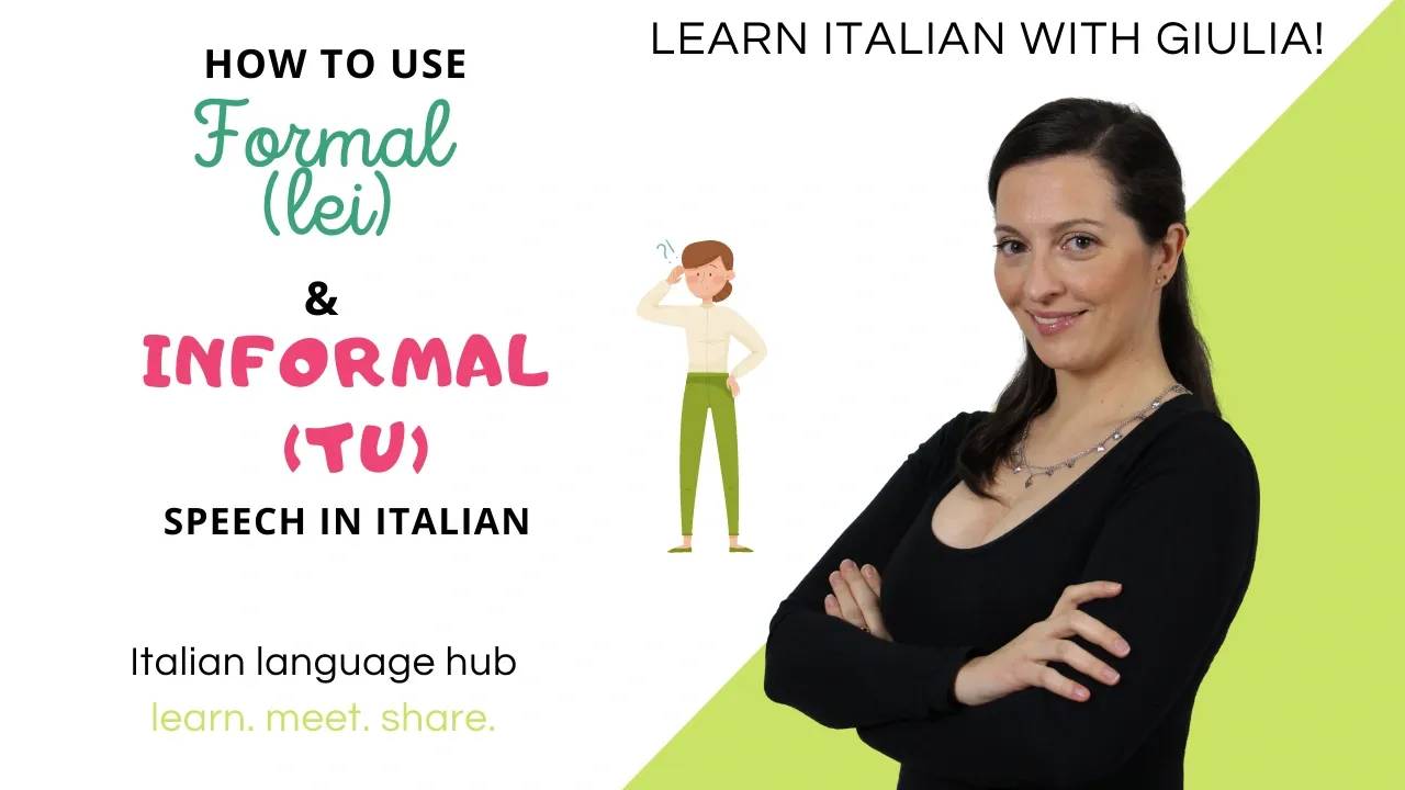 How to be polite and respectful in any conversation in Italian