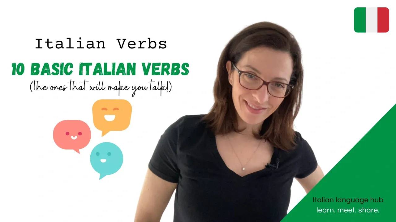 Italian verbs to use in your daily Italian conversations