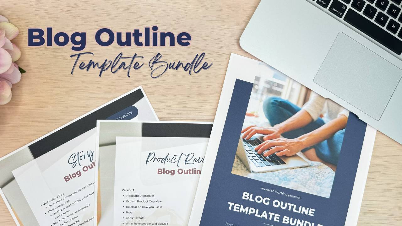 Blog Outline Template Bundle